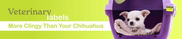 Veterinary Prescription Labels | InStockLabels.com