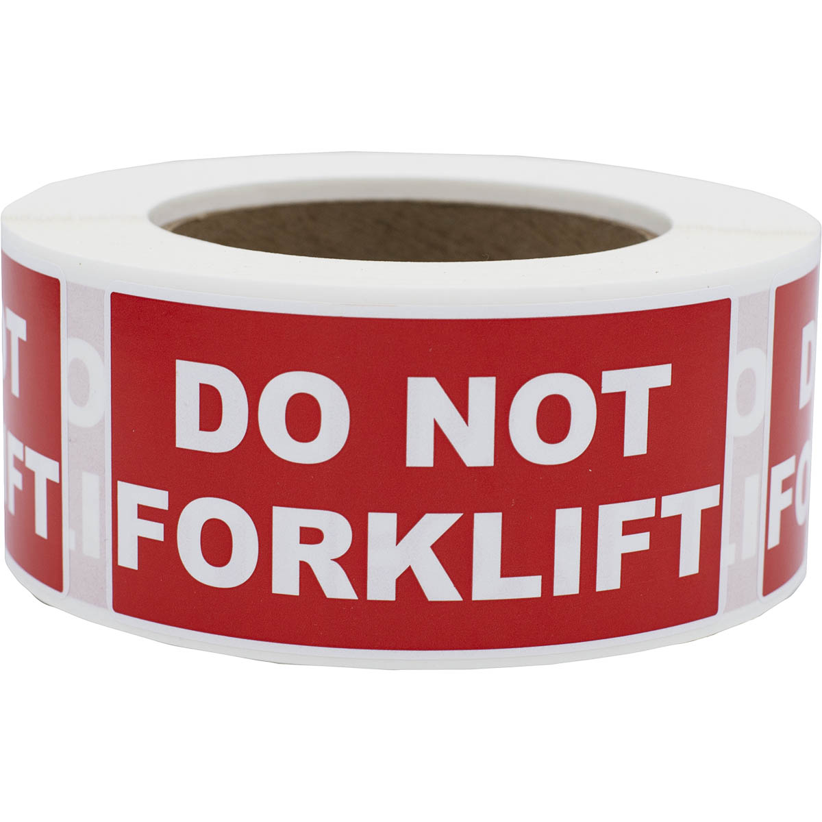 DO NOT FORKLIFT Pallet and Skid Warning Labels - InStocklabels.com