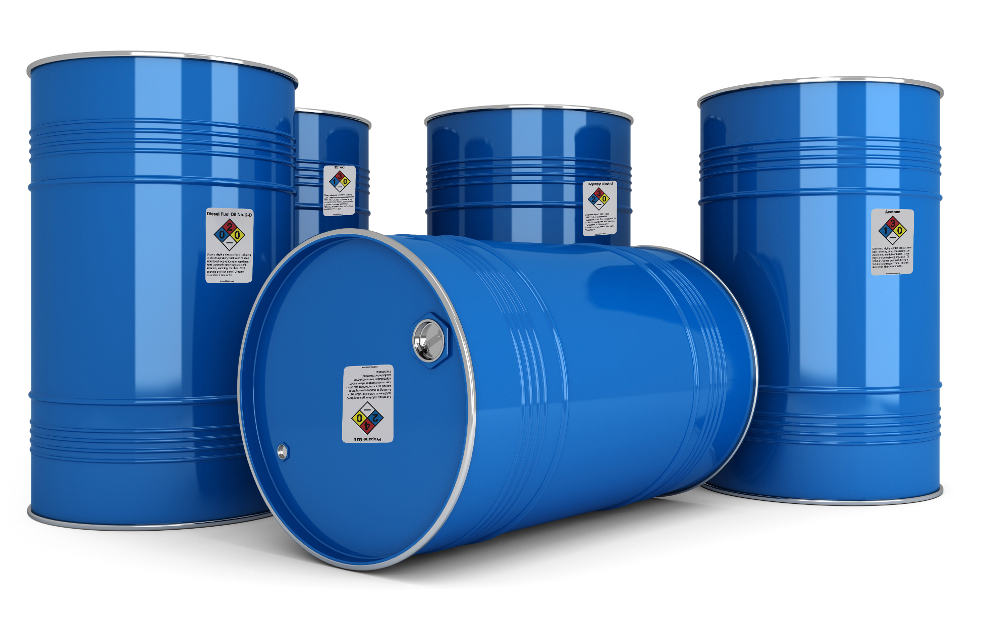 Isopropyl Alcohol Chemical NFPA Warning Labels - InStockLabels.com