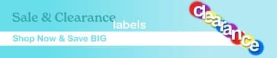 Clearance - InStockLabels.com