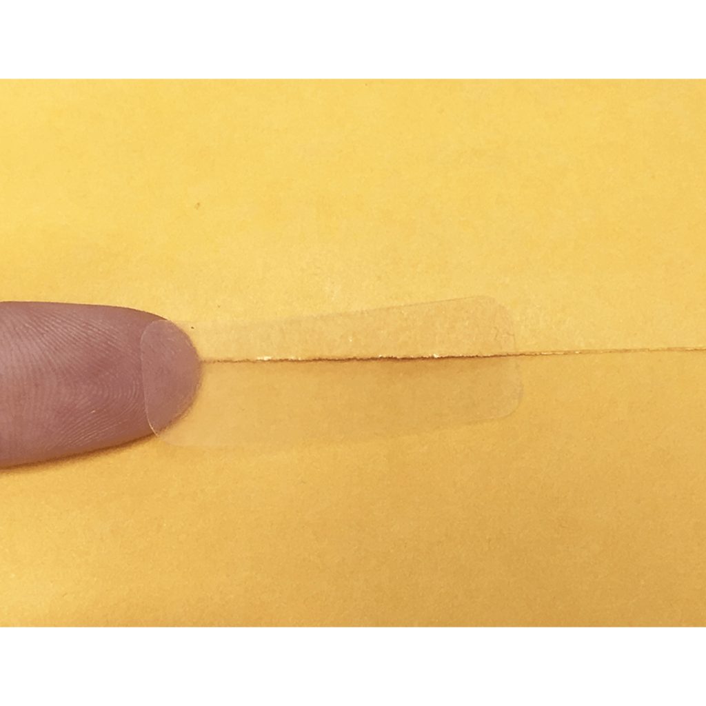 Ultra Clear Wafer Seals For Packaging - 5,000/Roll - InbStockLabels.com