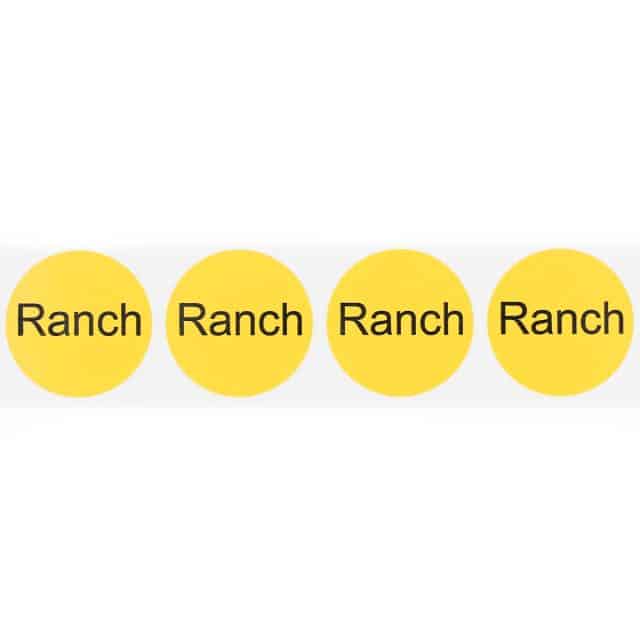 Ranch Deli Labels QTY 500 | InStockLabels.com