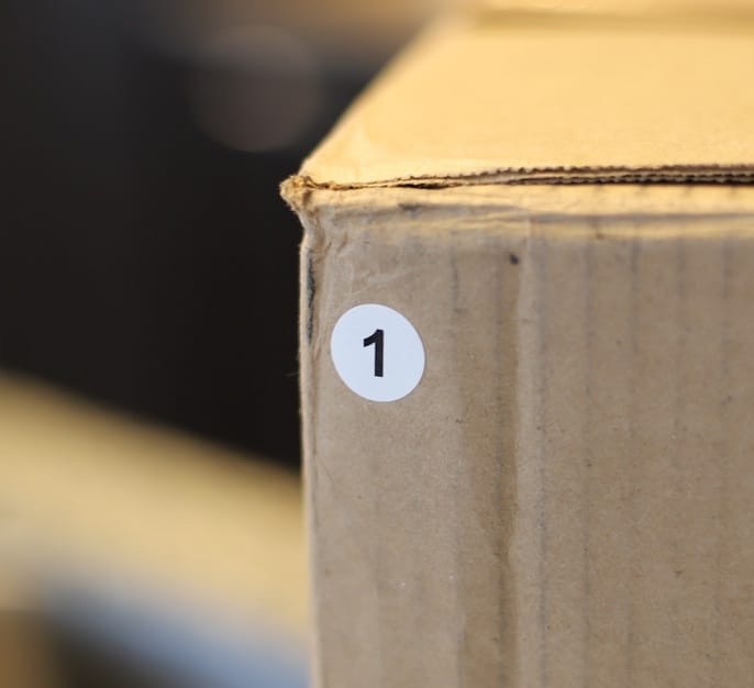 How to Use Numbered Stickers for Organization and Inventory