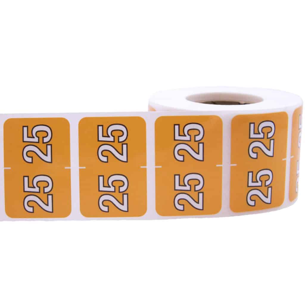 Year 2025 Barkley Compatible Filing Labels QTY 500 - InStockLabels.com