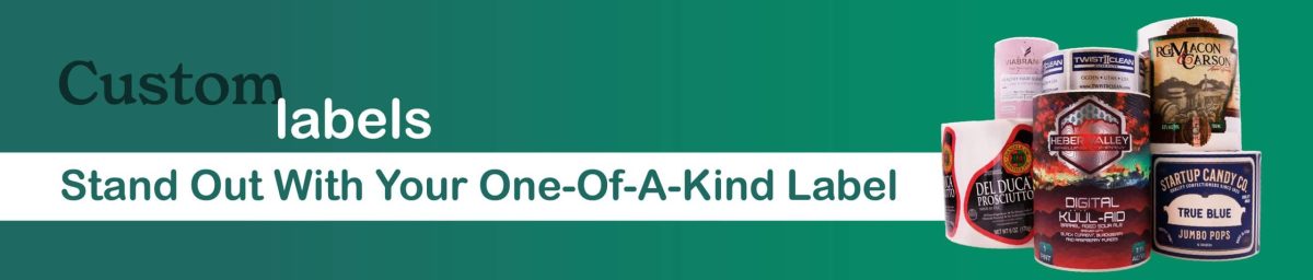 Order Custom Labels Now | Fast Free Shipping