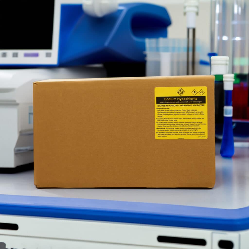 Sodium Hypochlorite Chemical Right-to-Know Info & Safety Procedure ...