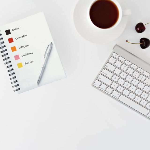 Small Red Colored Square Stickers 1/2" | InStockLabels.com