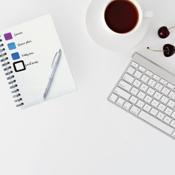 Blue Colored Labels 3/4" Square | InstockLabels.com