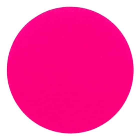 Fluorescent Pink Labels 1" Round | InstockLabels.com