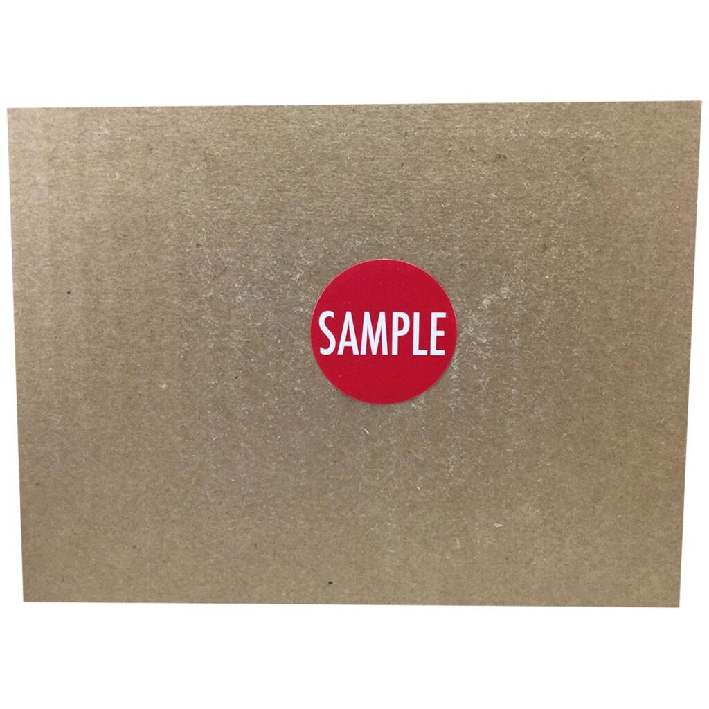 Round Retail Stickers That Say SAMPLE | 1.5" Round | InStockLabels.com
