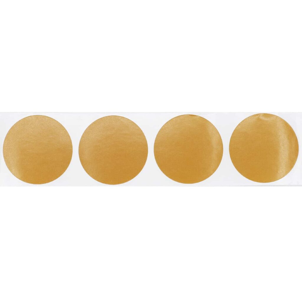 Tan Color Coding Labels 2" Round | InstockLabels.com