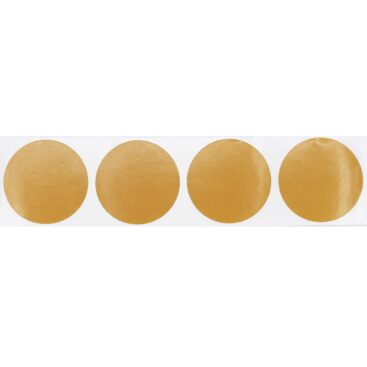 Tan Color Coding Labels 2" Round | InstockLabels.com