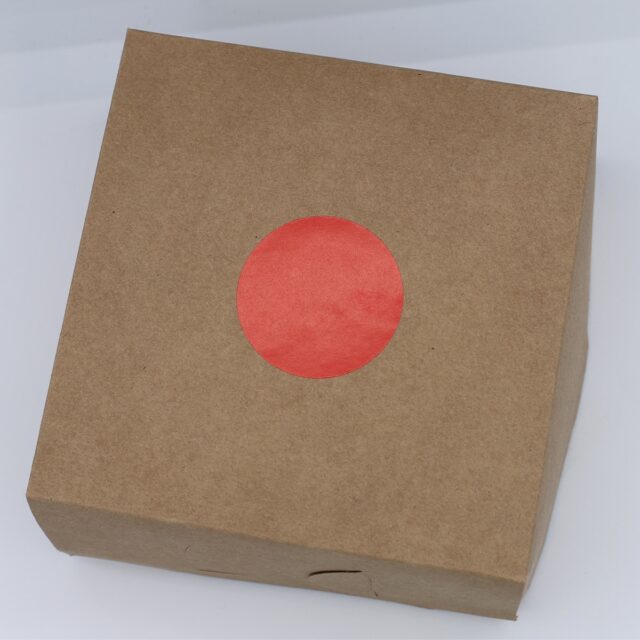 Red Color Coding Labels 2" Round | InstockLabels.com