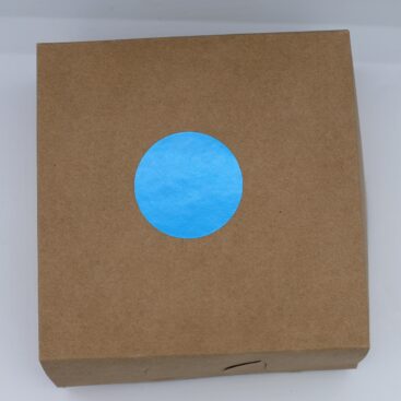 Light Blue Color Coding Labels 2" Round | InstockLabels.com