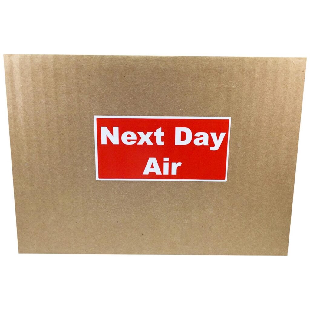 Next Day Air Shipping Labels | 2 x 4" | 500/Roll | InStockLabels.com