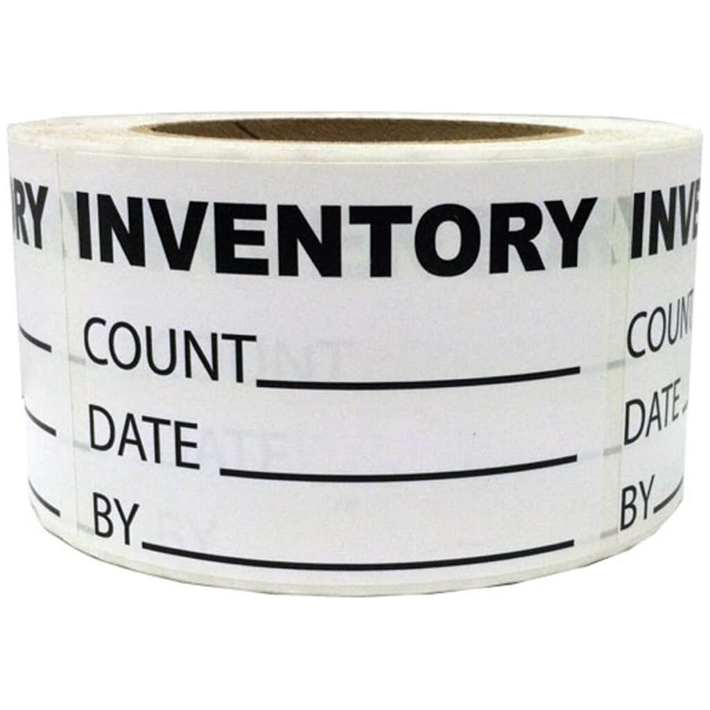 Writable Count, Date, By Inventory Labels - InStock Labels