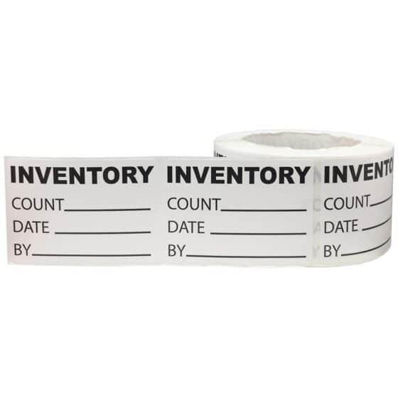 Writable Count, Date, By Inventory Labels - InStock Labels