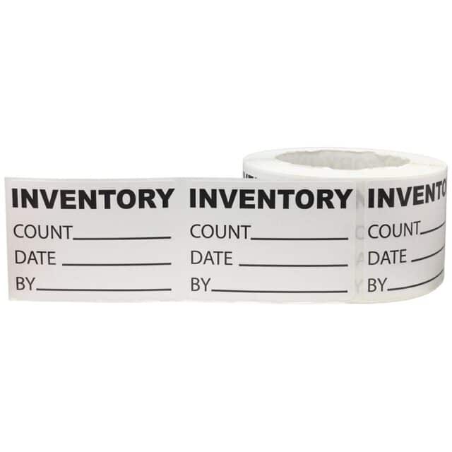 Writable Count, Date, By Inventory Labels - InStock Labels