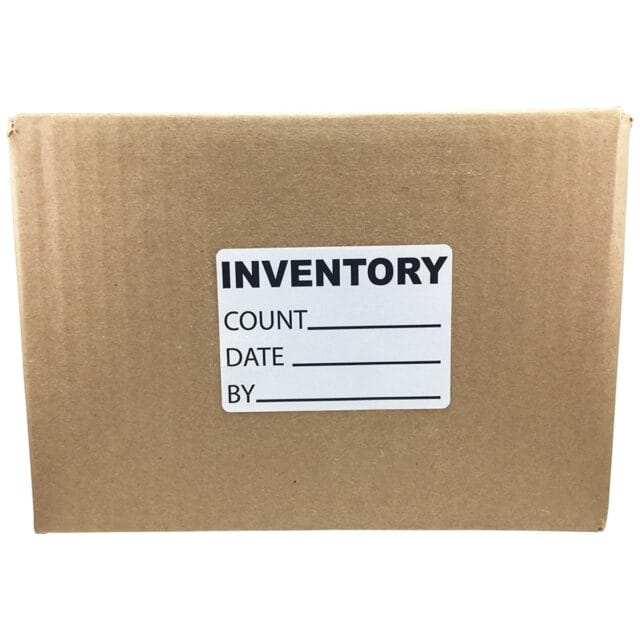 Writable Count, Date, By Inventory Labels - InStock Labels