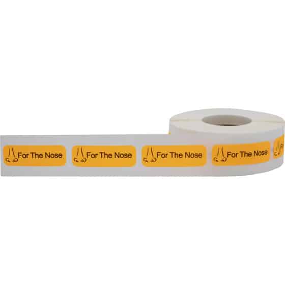For The Nose | Medical Warning Labels | InStockLabels.com