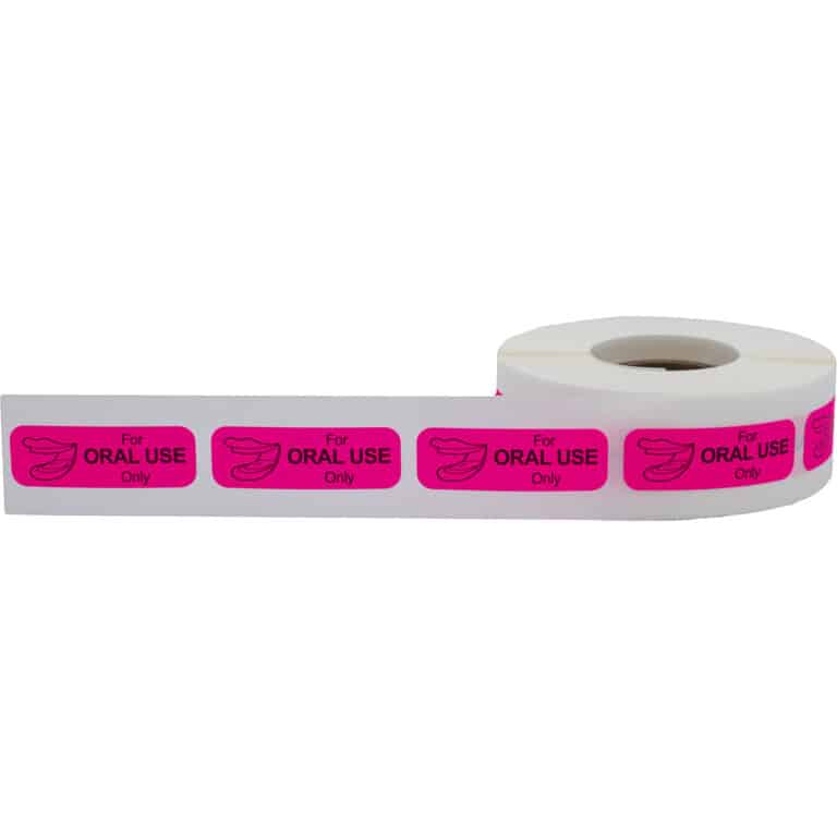For Oral Use Only | Medical Warning Labels | InStockLabels.com
