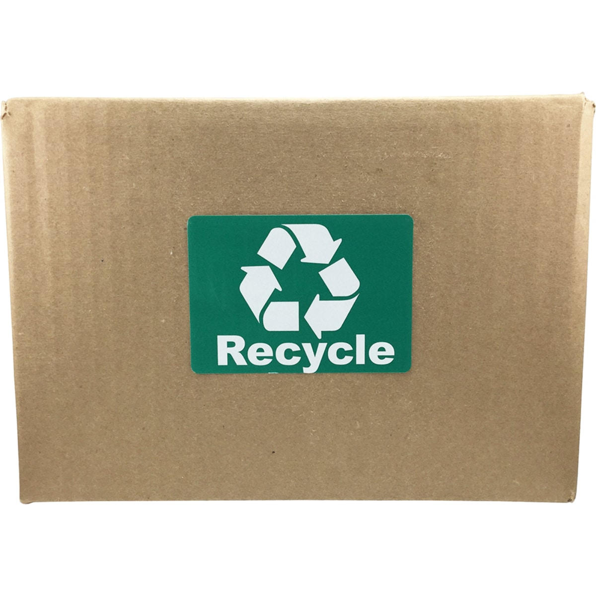 Dixie Cups 300 Recycling Labels 3x2 Inch - Green Recycle Symbol ...