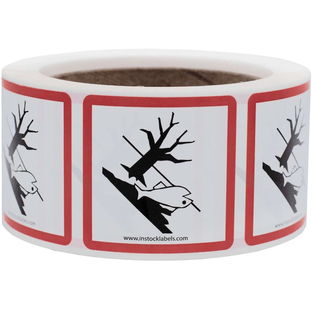 Environment Pictogram International GHS Warning Labels - InStockLabels.com