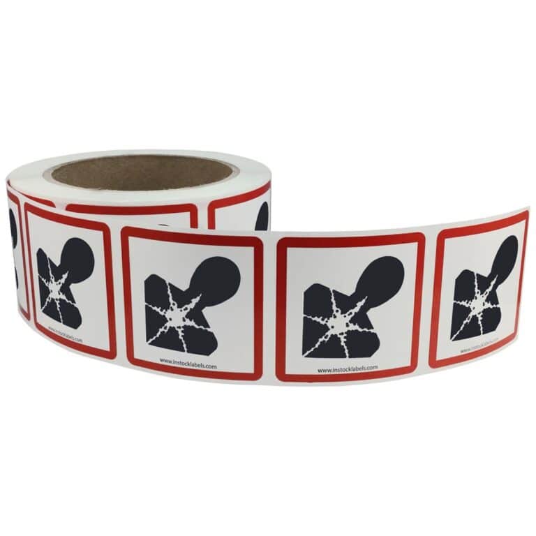 Health Hazard Pictogram International GHS Warning Labels ...