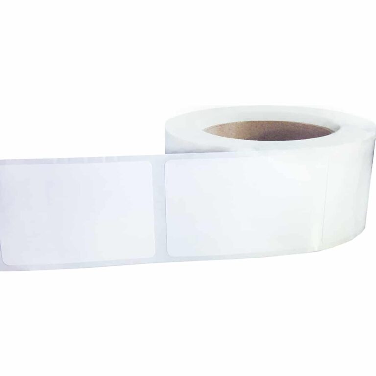 Blank Removable Labels in Rectangle 2" x 3" | InStockLabels.com