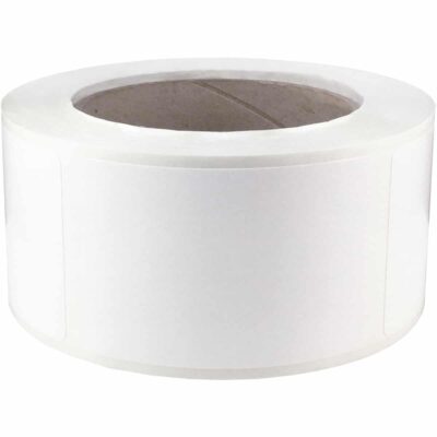 Blank Removable Labels in Rectangle 2" x 3" | InStockLabels.com