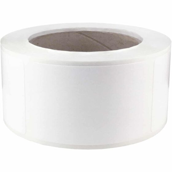 Blank Removable Labels in Rectangle 2" x 3" | InStockLabels.com