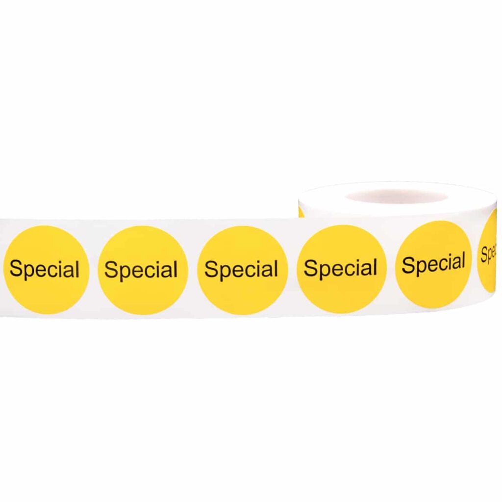 Special Deli Labels | InStockLabels.com