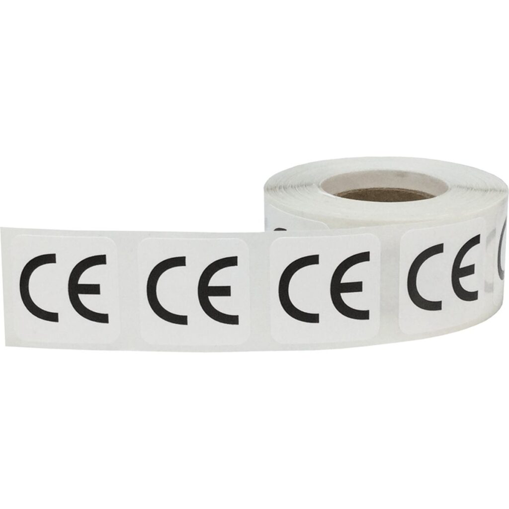 CE Regulation Stickers for European Conformity | InStockLabels.com