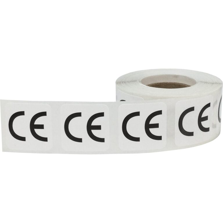 CE Regulation Stickers for European Conformity | InStockLabels.com