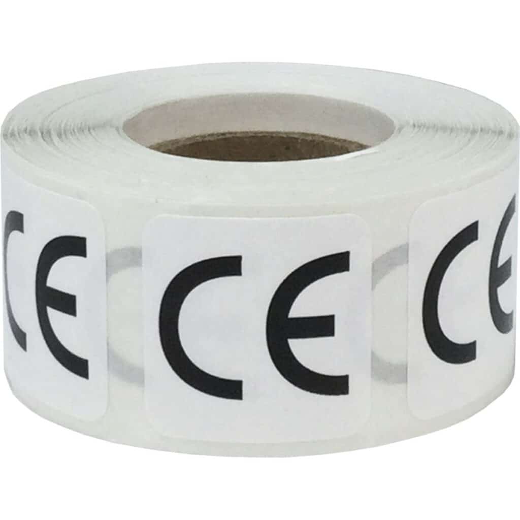 CE Regulation Stickers for European Conformity | InStockLabels.com