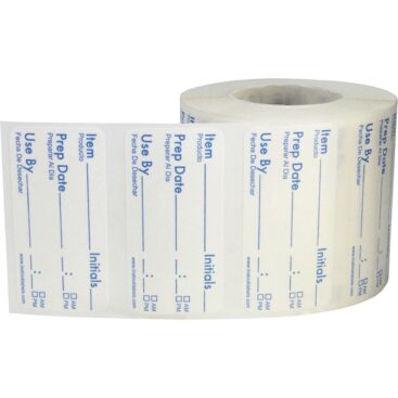 Dissolvable Use By Food Rotation Labels | InStockLabels.com
