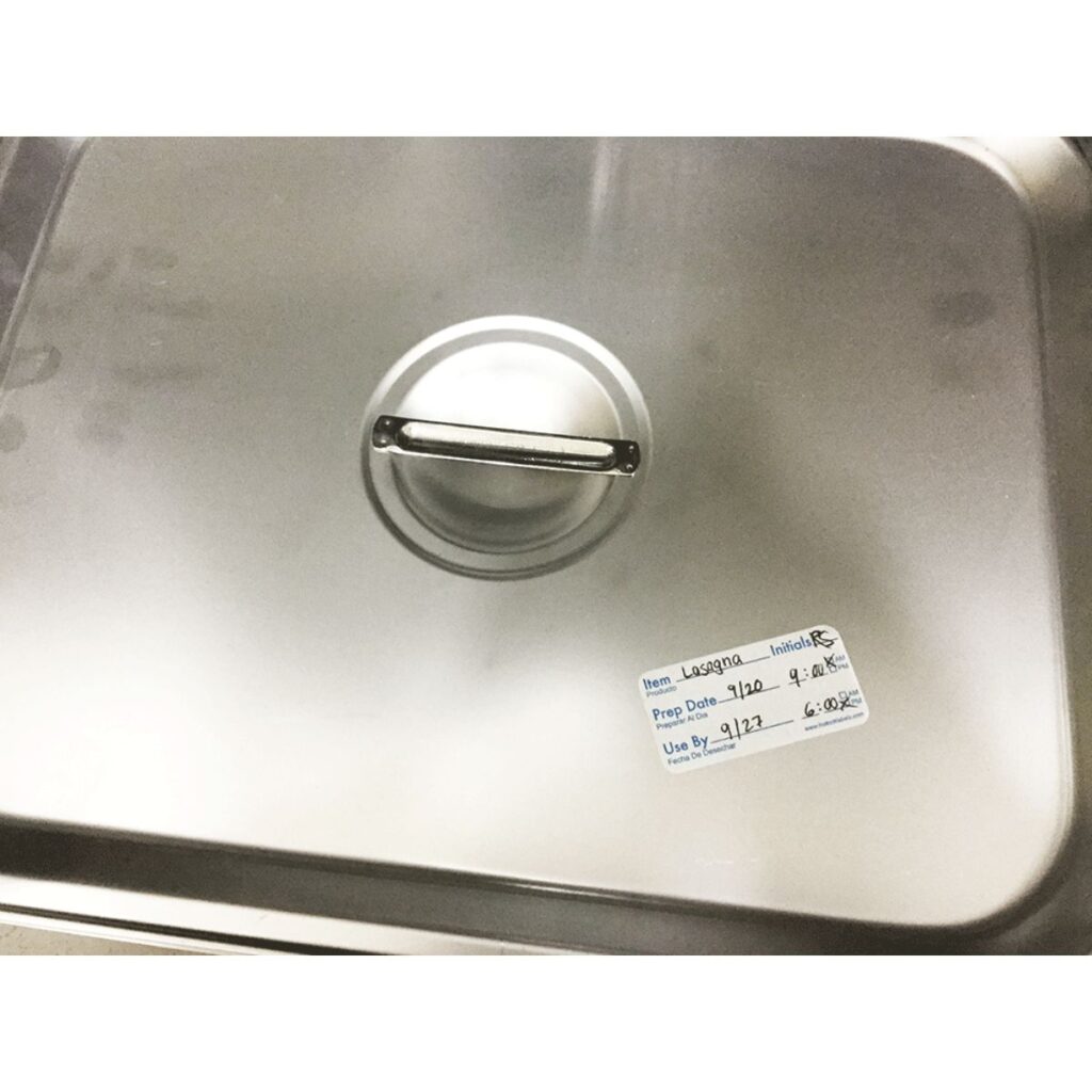 Dissolvable Use By Food Rotation Labels | InStockLabels.com