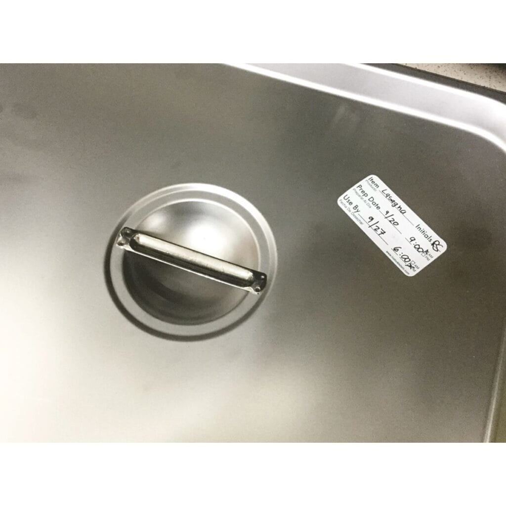 Removable Use By Food Rotation Labels | InStockLabels.com