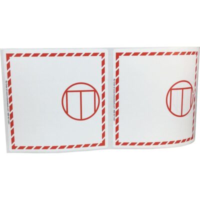 Dangerous Goods in Excepted Quantities Labels | InStockLabels.com