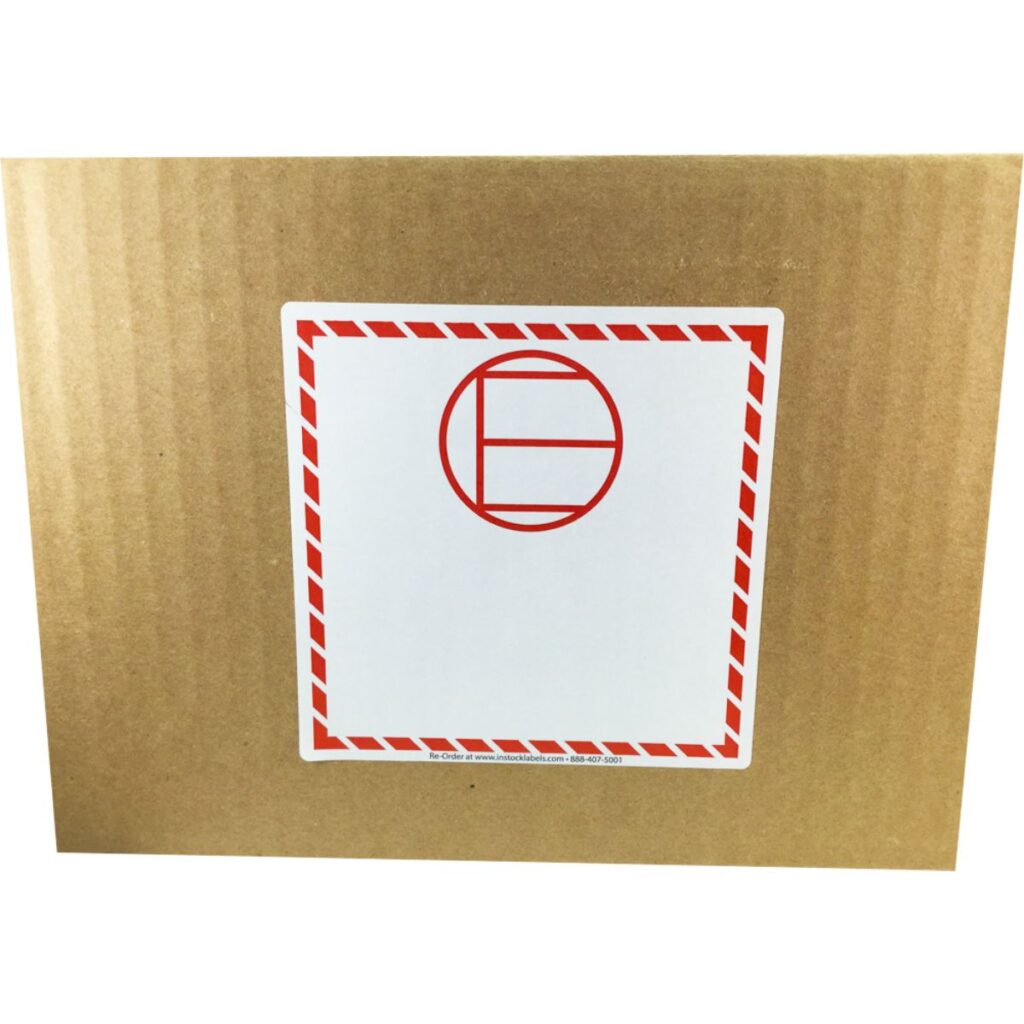Dangerous Goods in Excepted Quantities Direct Thermal Labels QTY 500 ...