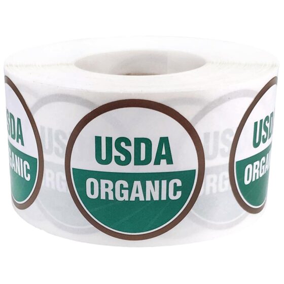 USDA Organic Deli Labels 1.25" | InStockLabels.com