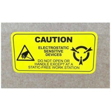 Caution Electrostatic Sensitive Devices Warning Labels | InStockLabels.com