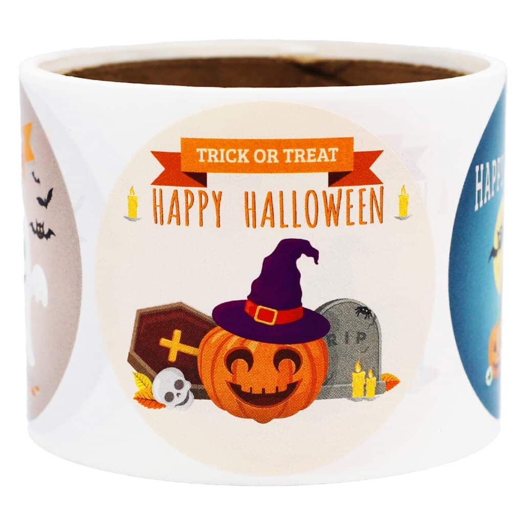 Happy Halloween Stickers