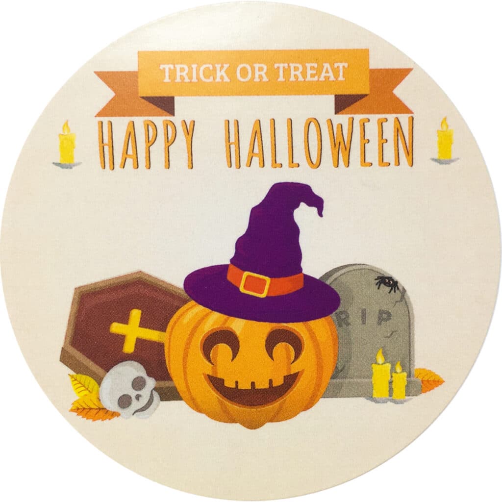 Happy Halloween Stickers