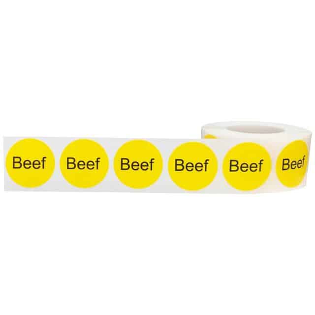 Beef Deli Labels | InStockLabels.com