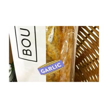 Garlic Color Coded Labels for Deli | InStockLabels.com