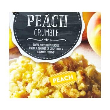 Peach Labels for Bakery | InStockLabels.com