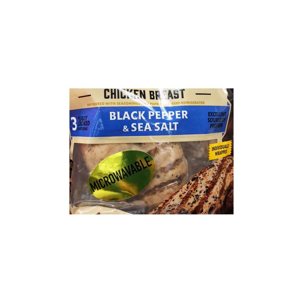 Microwavable Cooking Instruction Labels | InStockLabels.com