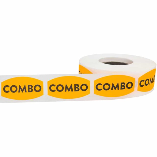 Combo Grocery Pricing Deal Labels | InStockLabels.com