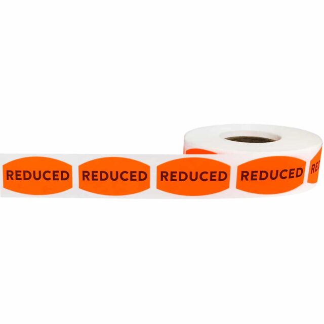 Reduced Pricing Stickers | InStockLabels.com